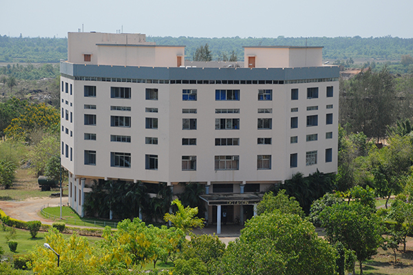 NIST | one of the best engineering college campuses in Odisha